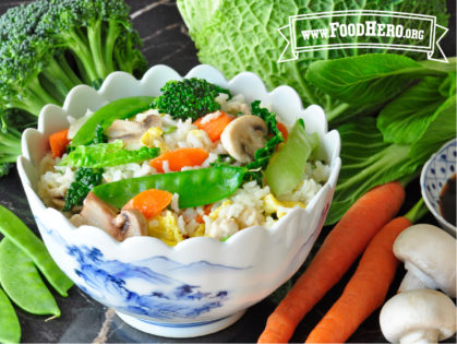 Asian Rice - Purdue Extension Nutrition Education Program