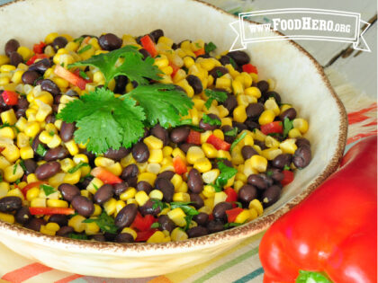 Corn Critter Salad - Purdue Extension Nutrition Education Program